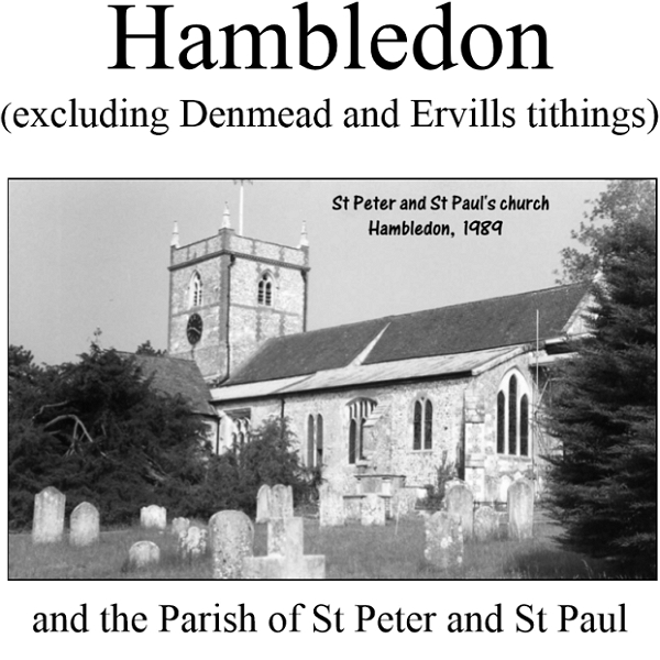 Hambledon Village Booklet – HGS Hampshire Genealogical Society