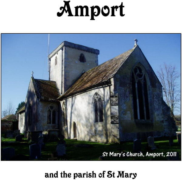 Amport Village Booklet – HGS Hampshire Genealogical Society